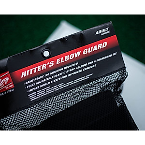 Rawlings | Protective Elbow Guard | Baseball/Softball | Adult | Black