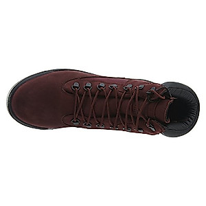 Timberland Mens 6 Inch Field Boot Burgundy (9)