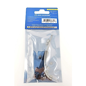 MICRO CONNECTORS M.2 SSD Mounting Screws Kit for Asus Motherboards (L02-M2S-KIT) - Silver