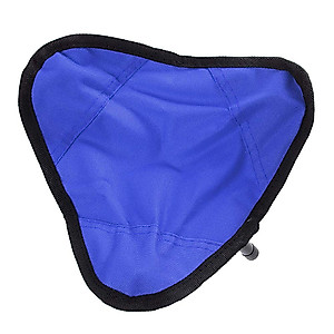 shlutesoy Lightweight Outdoor Folding Chair Portable Three-Legged Stool Outdoor Fishing Stool Mini Casual Beach Triangle Stool