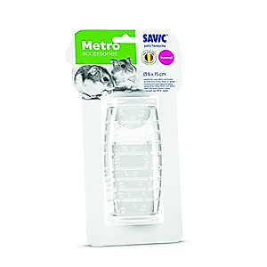 Savic 59361 Metro Accessories Tunnel Long 15cm, Clear