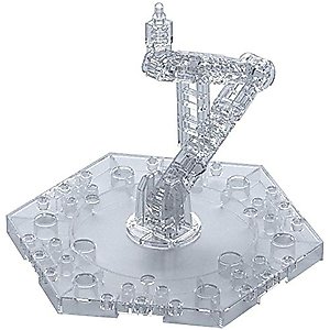 Bandai Hobby - Clear Action Base 5 (1/144) (Box/20), Bandai ActionBase
