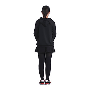 SAIANKE Womens Hoodies Pet Holder Cat Dog Kangaroo Pouch Carriers Pullover - Medium - Black