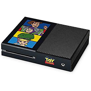 Skinit Decal Gaming Skin Compatible with Xbox One Console - Officially Licensed Disney Toy Story Character Grid Design