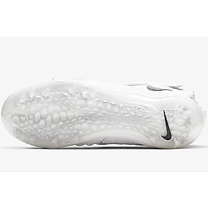 Nike Men's Force Savage Elite 2 Football Cleats, White | Black, 9