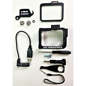 X~PWR H8 All-Weather External Power Kit for GoPro HERO8 with 9" Cable