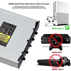 AQIDAP Blu-Ray Disk Drive Replacement Lite-On DG-6M5S Laser for Xbox One S (Slim) Replacement