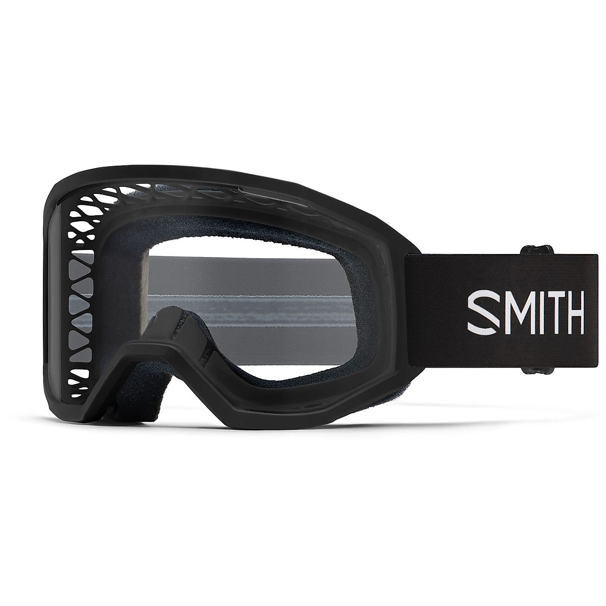 SMITH Loam MTB Bike Goggle in Black, Clear