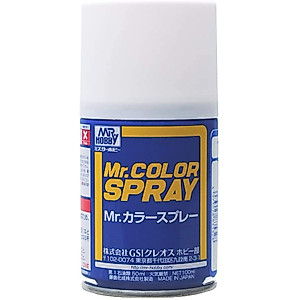 GSI Creos Mr. Color Spray Gloss 100ml, White