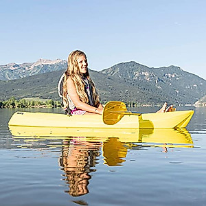Lifetime 90841 Wave 60 Youth Kayak (Paddle Included), Yellow