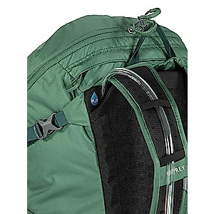 Osprey Skarab 30L Men's Hiking Backpack with Hydraulics Reservoir, Tundra Green, One Size