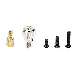 wendeekun PC Computer Screw Standoffs Assortment Kit, Desktop Computer Screws, Standoffs Set, for Hard Drive Computer Case Motherboard Fan Power Graphics(165Pcs)