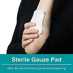 General Medi 160 Piece First Aid Kit Bag Refill Kit - Includes Eyewash, Instant Cold Pack, Bandages,Emergency Blanket, Moleskin Pad, Gauze - Extra Replacement Medical Supplies for First Aid