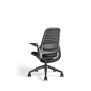 Steelcase Series 1 Work Office Chair - Licorice