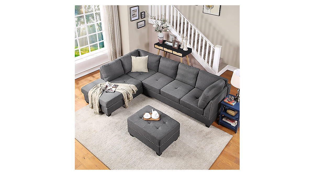 Prohon Oversized Sofa: Comfort & Style for Your Living Room