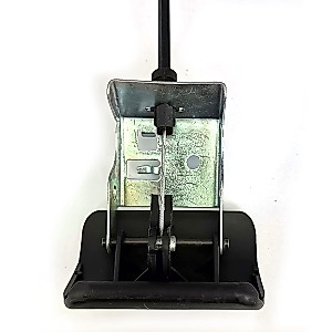 DEVMO Parking Brake Release Cable with Handle - Compatible with Chevrolet, GMC, Cadillac Vehicles - Silverado, Tahoe, Suburban, Avalanche, Sierra, Yukon, Denali Replaces 15226272