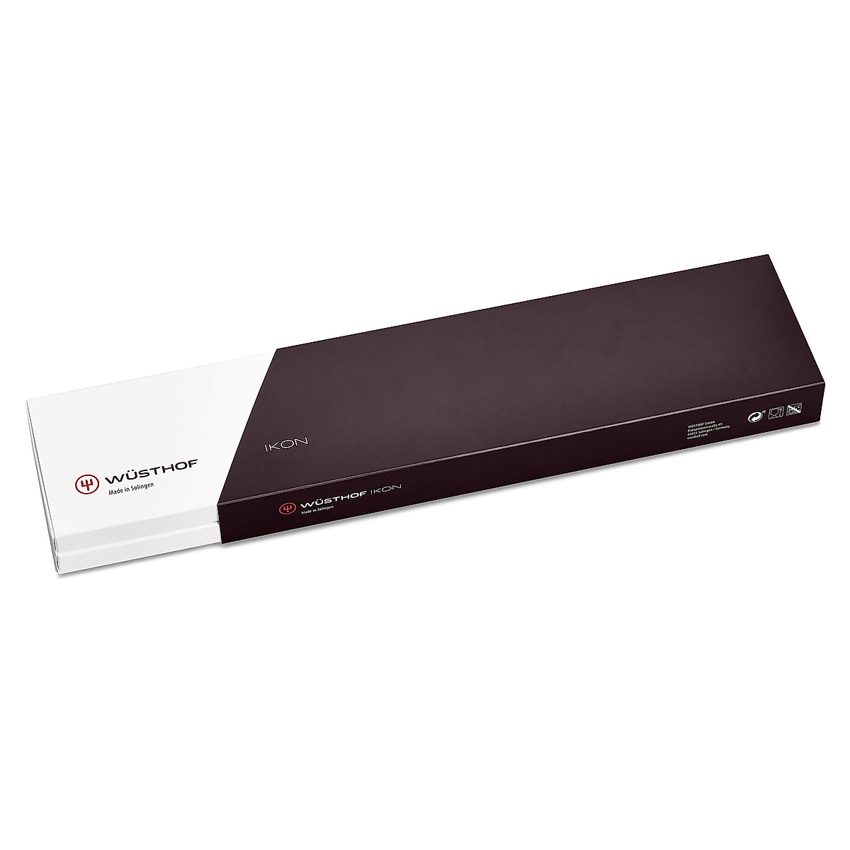 Wusthof IKON Cook's Knife, 8 Inch, Brown