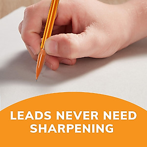 BIC Xtra-Smooth Mechanical Pencils with Erasers, Bright Edition Medium Point (0.7mm), 40-Count Pack, Bulk Mechanical Pencils for School or Office Supplies