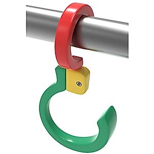 S Hook Hanger Plastic (3-Color)
