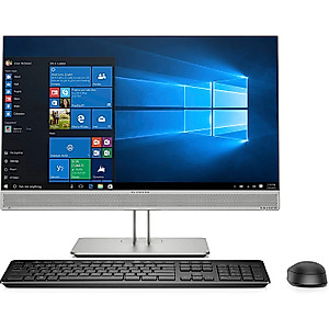 HP 800 G5 All in One Desktop PC FHD 1920 x 1080 Computer Intel Core i5 9500 9th Gen Processor 8GB Ram 256GB SSD WiFi Bluetooth Webcam Windows 10 Pro (Renewed)