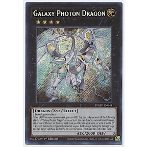 Galaxy Photon Dragon - PHHY-EN044 - Secret Rare - 1st Edition