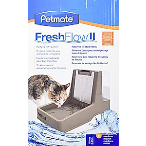 Petmate Fresh Flow II Fountain 110Oz