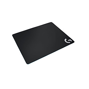 Logitech G240 Cloth Gaming Mouse Pad for Low DPI Gaming (Renewed)