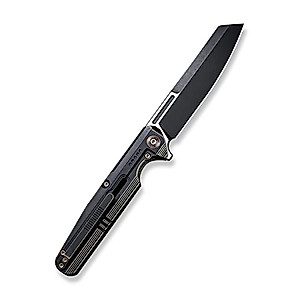 WeKnife Reiver Folding Knife CPM S35VN Blade 6AL4V Titanium Handle Frame Lock WE16020-5