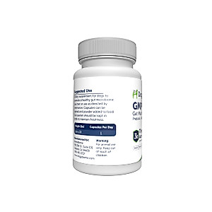 AnimalBiome Dog Probiotics - GMP Prebiotics and Probiotics - Reduce Diarrhea Flareups - for Dogs Under 20 lbs (60 Capsules) - DoggyBiome