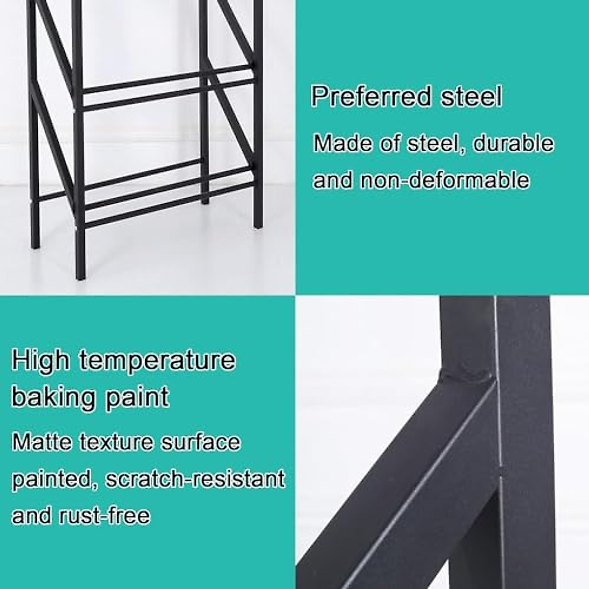 RKUVPAE Washing Hand Basin Display Rack, Free Standing Commercial Kitchen Sink Sample Stand, Utility Double Slot Sink Storage Shelves with Wheels for Home