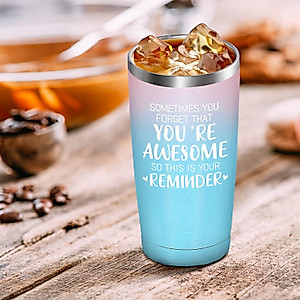 Inspirational Gifts for Women - Best Friend, Friendship Gifts,Graduation Gifts-Funny Christmas Birthday Gifts for Female, Mom, Wife, Girlfriend, Daughter, Sister, Coworker, Her,20 Oz Insulated Tumbler