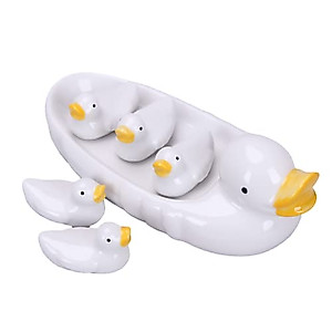 GK-O Japanese Chopstick Rest Duck Spoon Fork Holder Rack Stand Kitchen Flatware