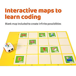Matatalab TaleBot Pro Coding Robot kit for Kids Ages 3-5, Educational Learning Toys, STEM Interactive Robotics, Screen-Free Toys for Toddlers to Learn Early Programming to Homeschool & Classroom Pre-K