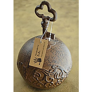 Lulu Decor, Cast Iron Door Stop, Door Stopper, Doorstops (Key)