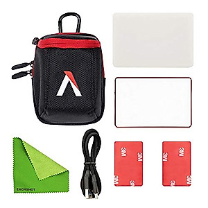 Aputure AL-MC RGBWW Mini, Amaran AL-M9 Upgrade w/RGB On-Camera Video Light, TLCI/CRI 95+, 3200-5600K Adjustable, 0-100% Stepless Dimming, 9 Pre-Programmed Lighting Effect Mode, Wireless App Control