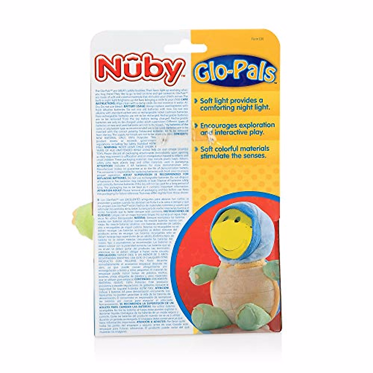 Nuby Glo-Pals with Soothing Music and Soft Light, Turtle