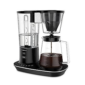 Cuisinart DCC-4000P1 DCC-4000 Programmable Coffee Center Coffeemaker, 12 Cup, Black