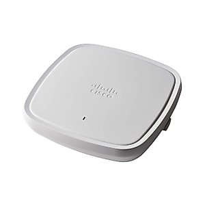 Cisco Catalyst 9120AXI-EWC-B Wireless Access Point, Wi-Fi 6, 4x4 Dual 5GHz Radio, MU-MIMO, CleanAir with Cisco RF ASIC, Embedded Wireless Controller (EWC), PoE, Internal Antenna (C9120AXI-EWC-B)