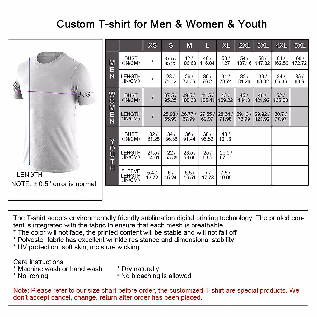 Custom USA Soccer National Team T Shirt Summer Casual Sport Fans Shirts Gift Add Any Name Number Personalized for Men Women Youth