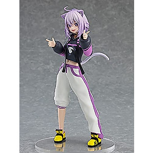 Good Smile Hololive Production: Nekomata Okayu Pop Up Parade PVC Statue,Multicolor