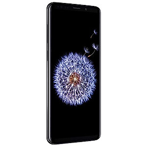 Samsung Galaxy S9+ Plus G965U 64GB 6GB RAM 6.2 Display IP68 Water Resistance TMobile GSM Unlocked - Midnight Black