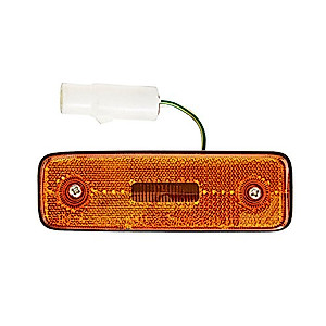 RAREELECTRICAL New Left Side Marker Light Compatible With Toyota Celica Pickup Supra Base Gt 1982 1983 1984 1985 1986 By Part Numbers 8174019286 To2551104