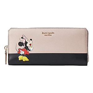 Kate Spade New York X Minnie Mouse Slim Continental Wallet