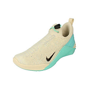 Nike Womens React Metcon Running Trainers BQ6046 Sneakers Shoes (UK 4.5 US 7 EU 38, Light Cream Black Green 203)