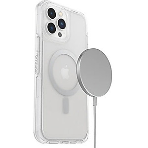 OtterBox iPhone 13 Pro Max & iPhone 12 Pro Max Symmetry Series Series+ Case - Ariel Waves, Ultra-Sleek, Snaps to MagSafe, Raised Edges Protect Camera & Screen