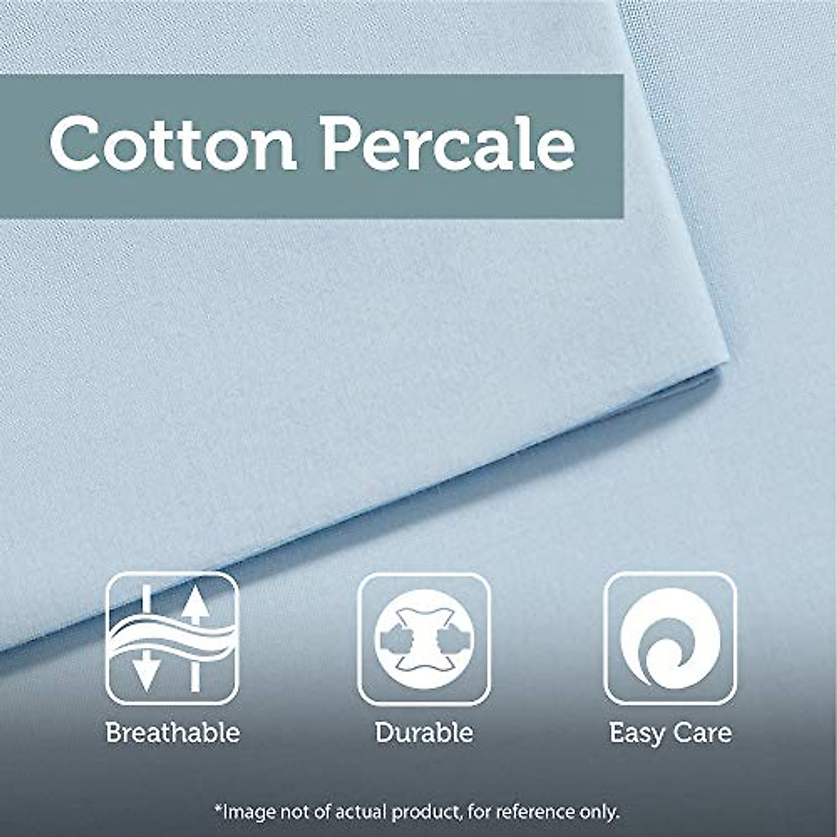 Madison Park 100% Cotton Quilt Set Floral Print, Double Sided Stitching, All Season, Lightweight Coverlet Shabby Chic Bedding Layer, Matching Shams, King/Cal King, Light Teal 6 Piece