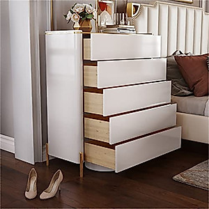 BYRCAL Chest of Drawers Drawer Cabinet Modern Minimalist Solid Wood Porch Cabinet Storage Cabinet Bedroom Drawer Cabinet Storage Cabinet Living Room Furniture for Home