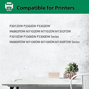 TL-410X Toner Cartridge Replacement for Pantum TL-410X TL-410H TL-410 for Pantum M7102DW P3012DW P3302DW P3302DN M6800FDW M6802FDW M7100DN M7100DW M7102DN P3010DW P3300DN P3300DW (6000 Pages 2 Pack)