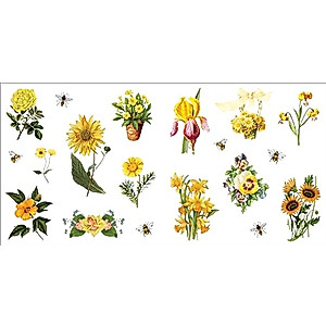 Bunches of Botanicals Sticker Book (Over 500 stickers!)