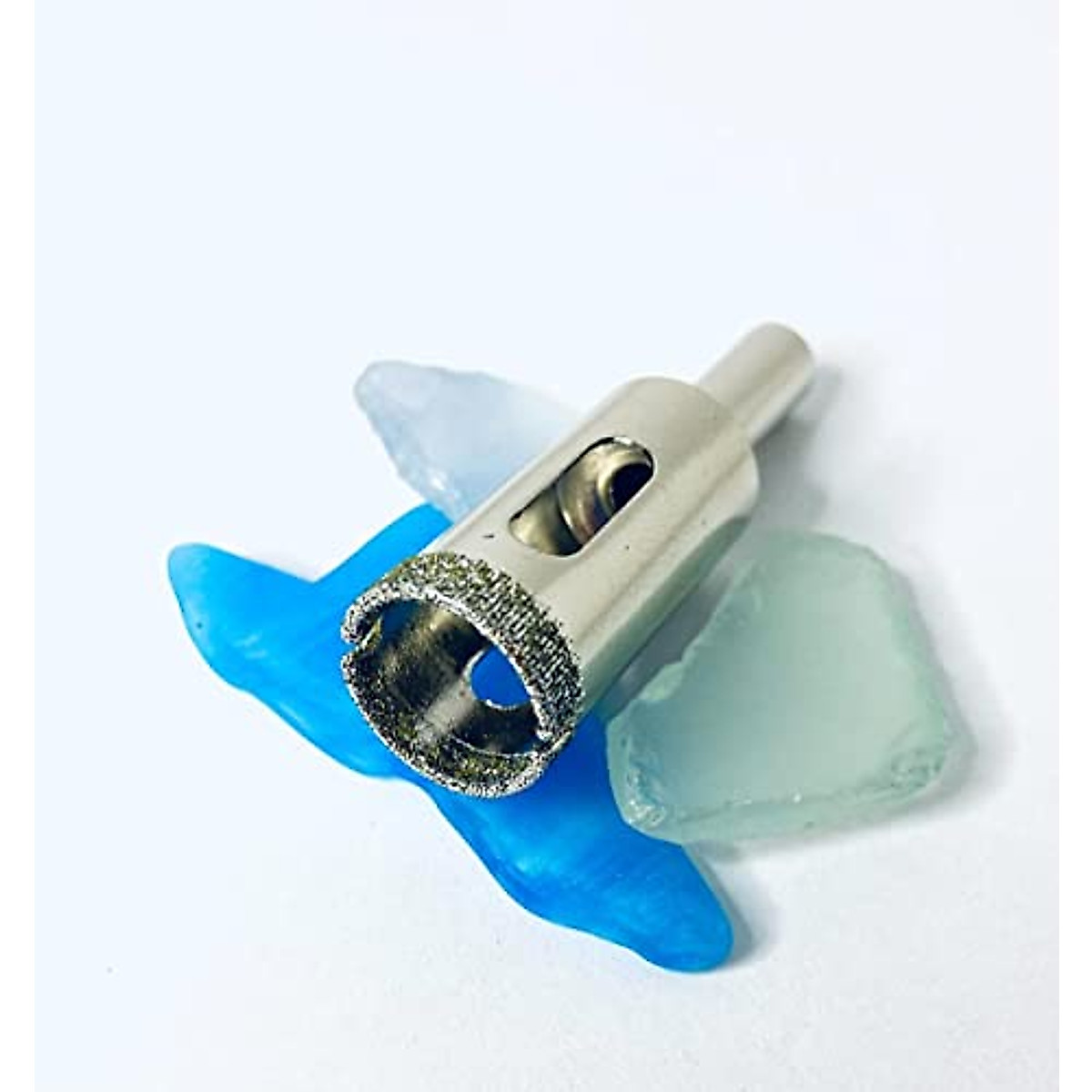 DrillGlass 9/16" Diamond Core Drill Bit (3 Pack) for Glass and Tile | Free Beginner's Drilling Guide | You’ll Drill Glass and Tile (916DHS-3)